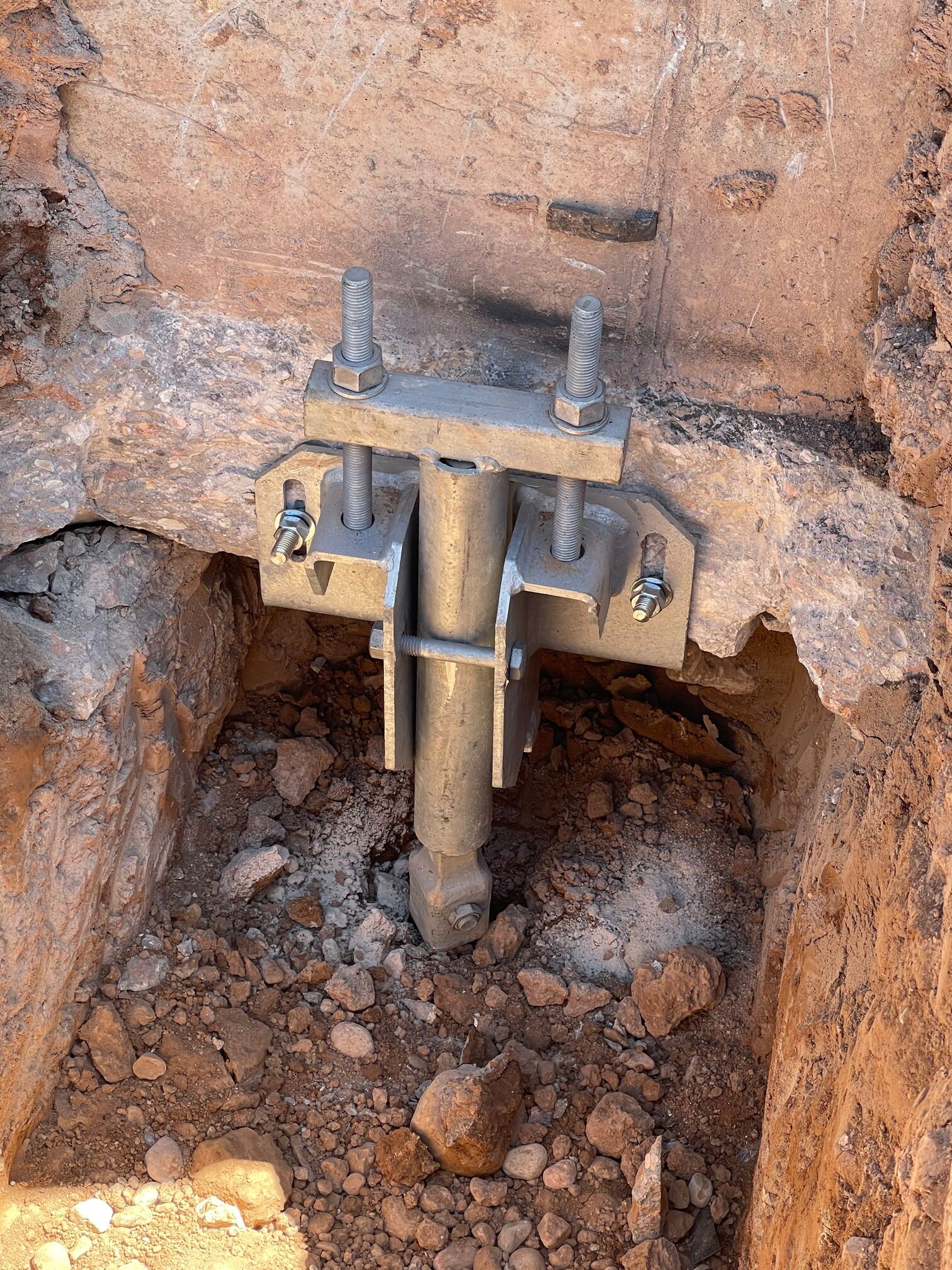 Underpinnings - Utah Screw Pile and Helical Pier